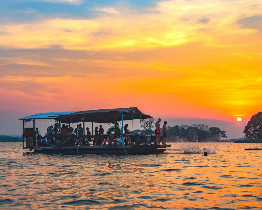 Awesome Sunset Catamaran Cruise - Los Amigos Hostel