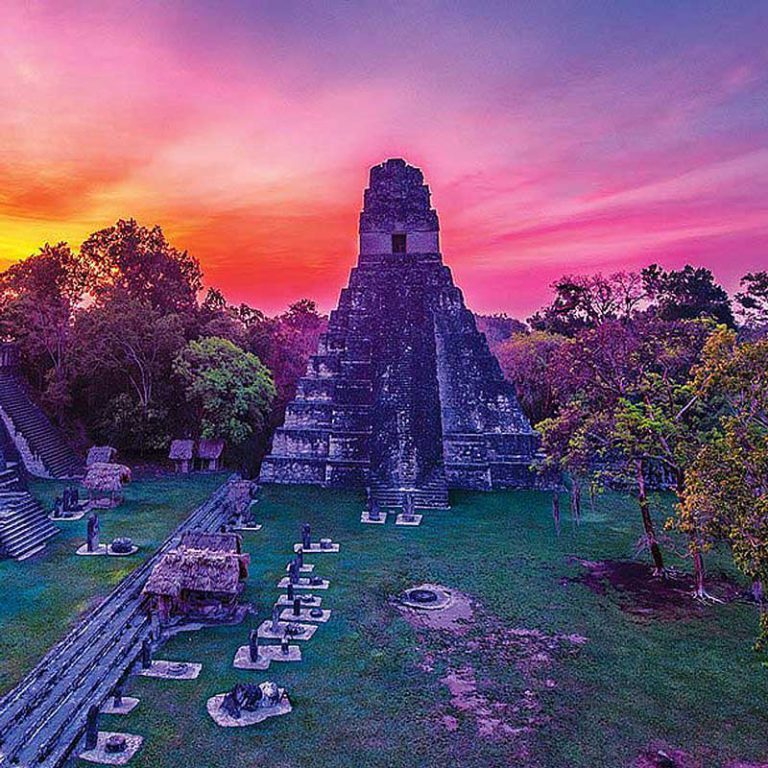 Book your Amazing Tikal Sunset Tour - Los Amigos Hostel
